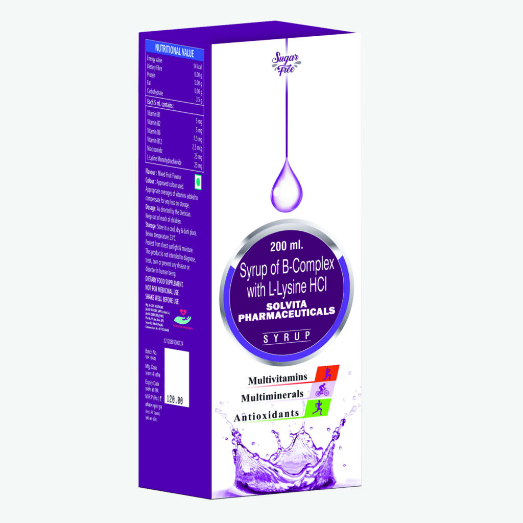About Us – Solvita Pharmaceuticals